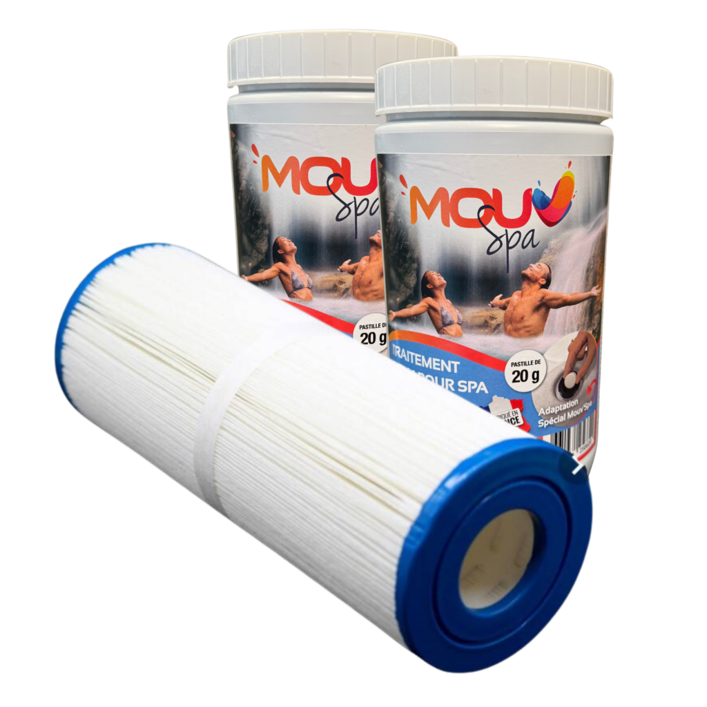 Pack entretien 2p & 5/6p - Mouv Spa