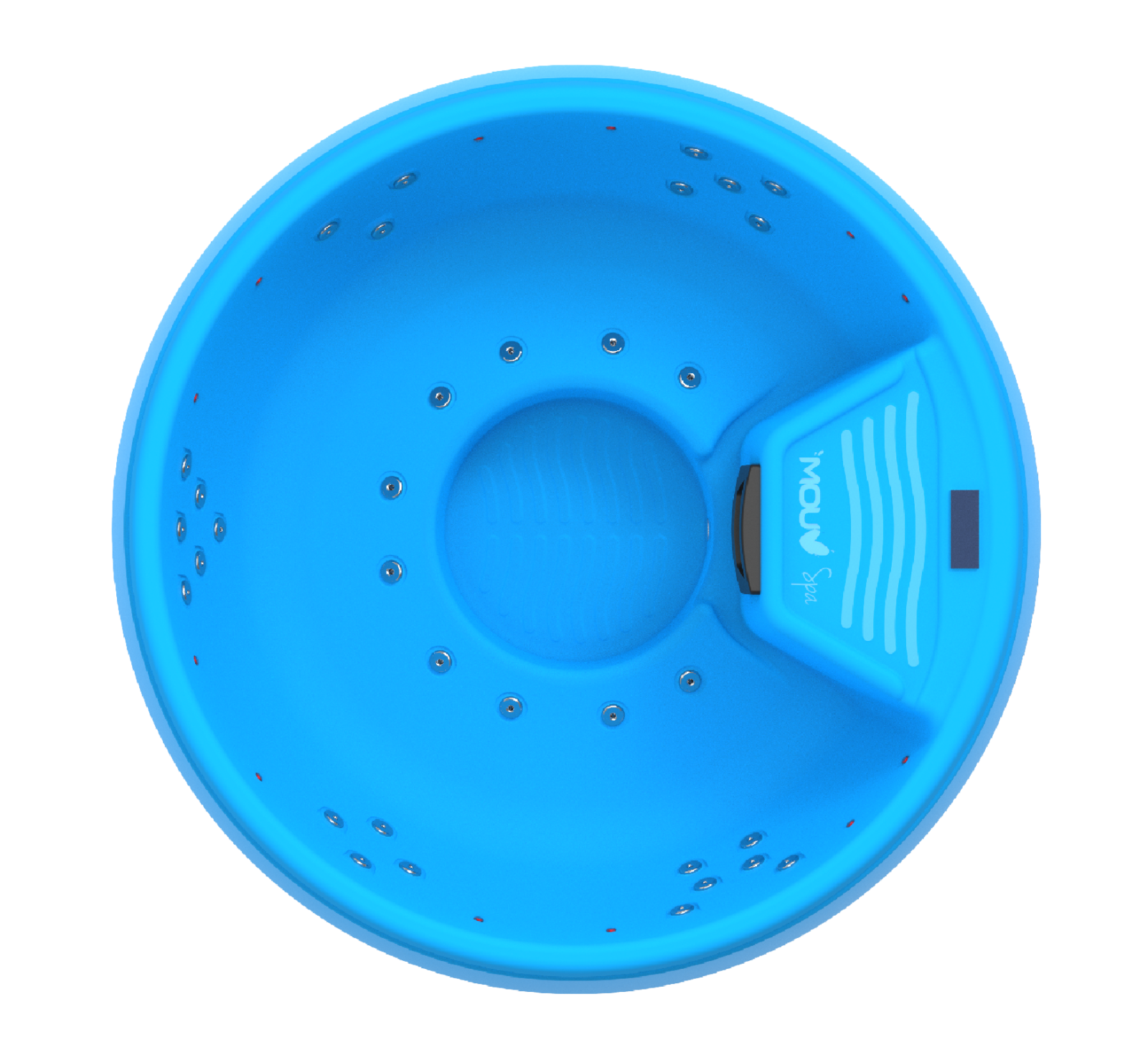 Mouv'Spa 4/5 places rond - Mouv Spa