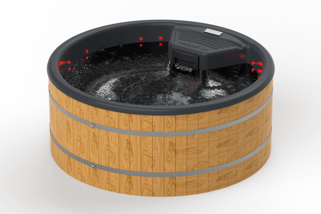 Spa nordique 4/5 places - Mouv Spa