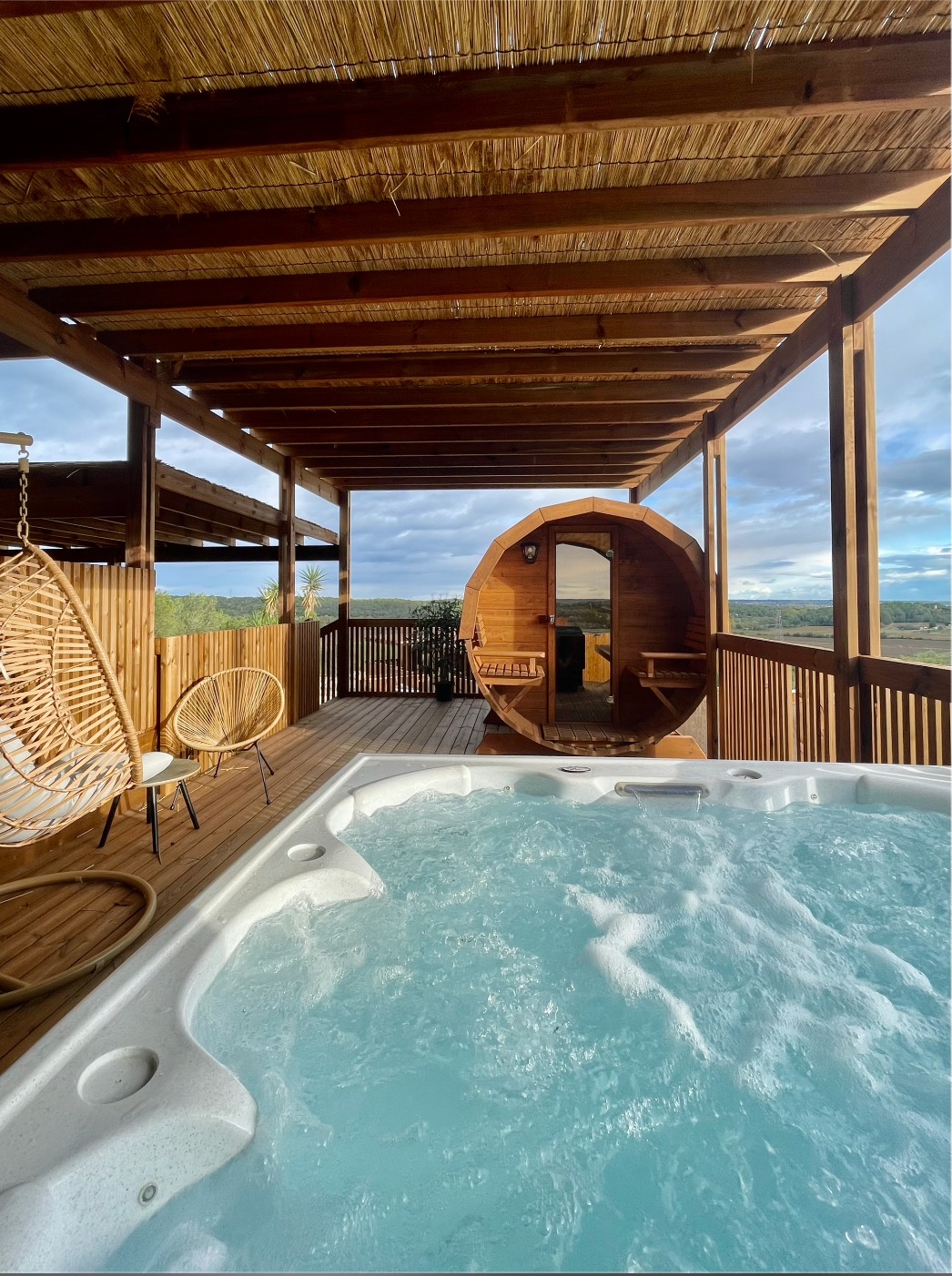 Choix de l'emplacement du spa, à l'intérieur ou à l'extérieur ? - Mouv Spa