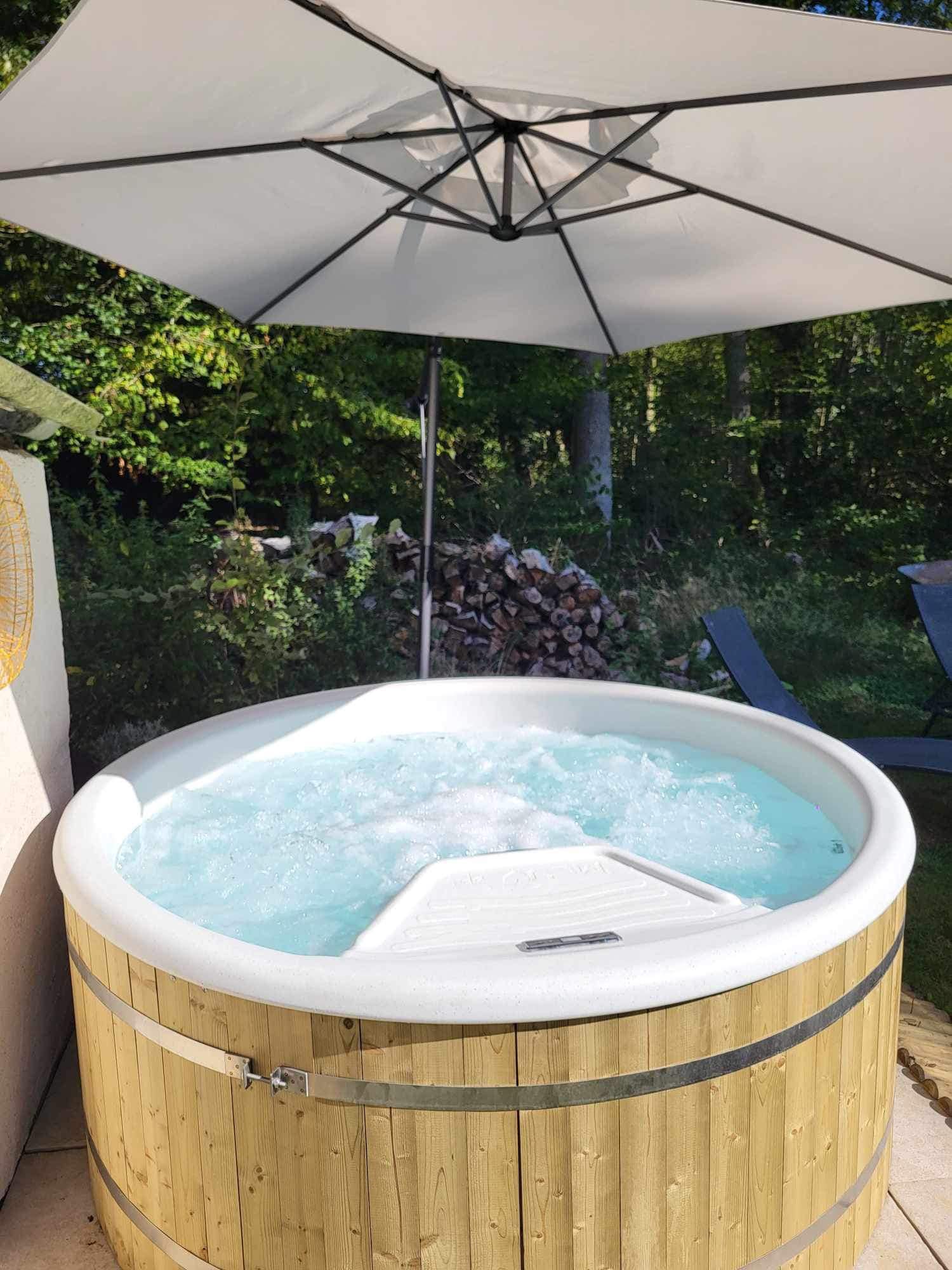 Spa Nordique 4/5 places - Rond - Mouv Spa