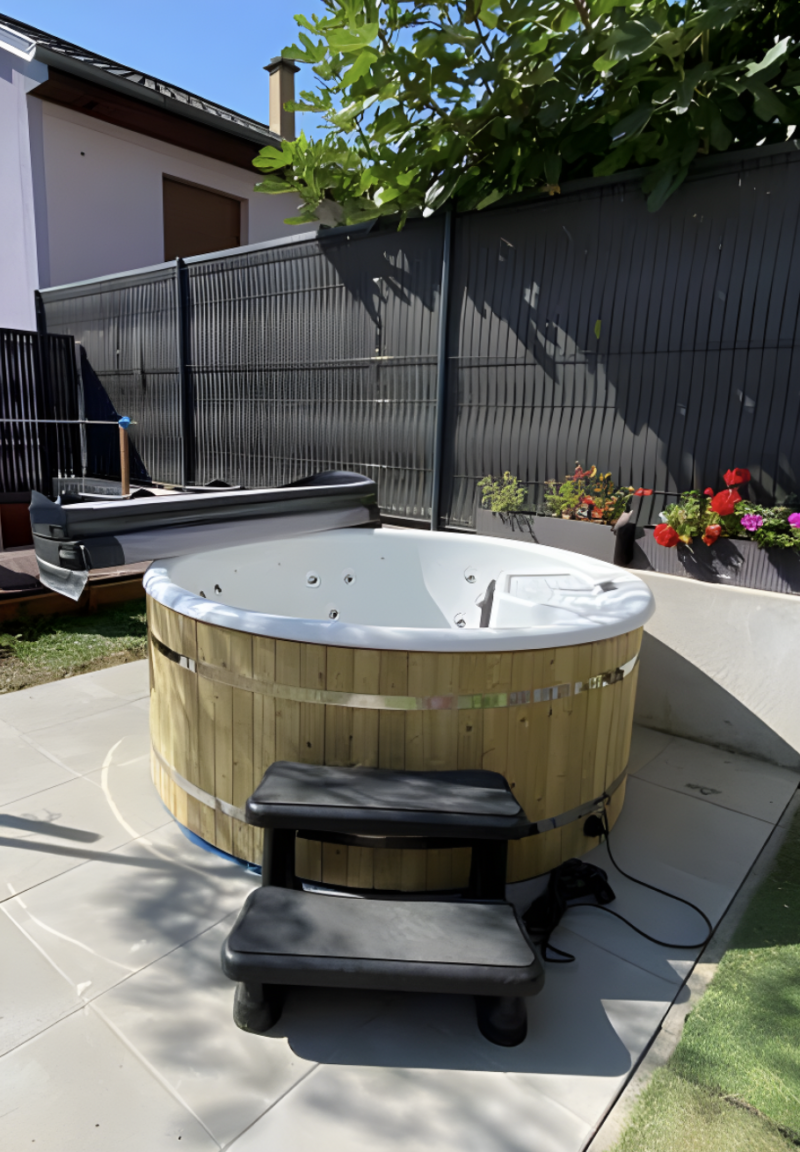 Spa Nordique 4/5 places - Rond - Mouv Spa