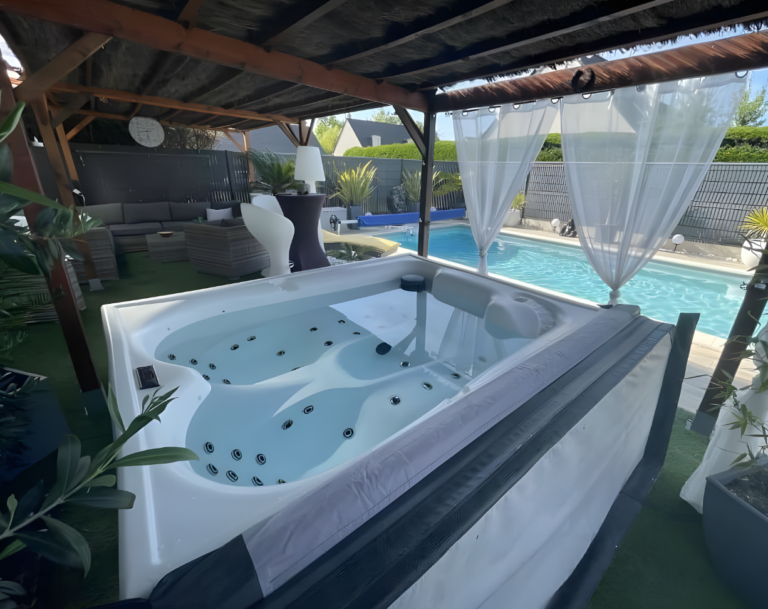 Spa 2 places allongées - Mouv Spa