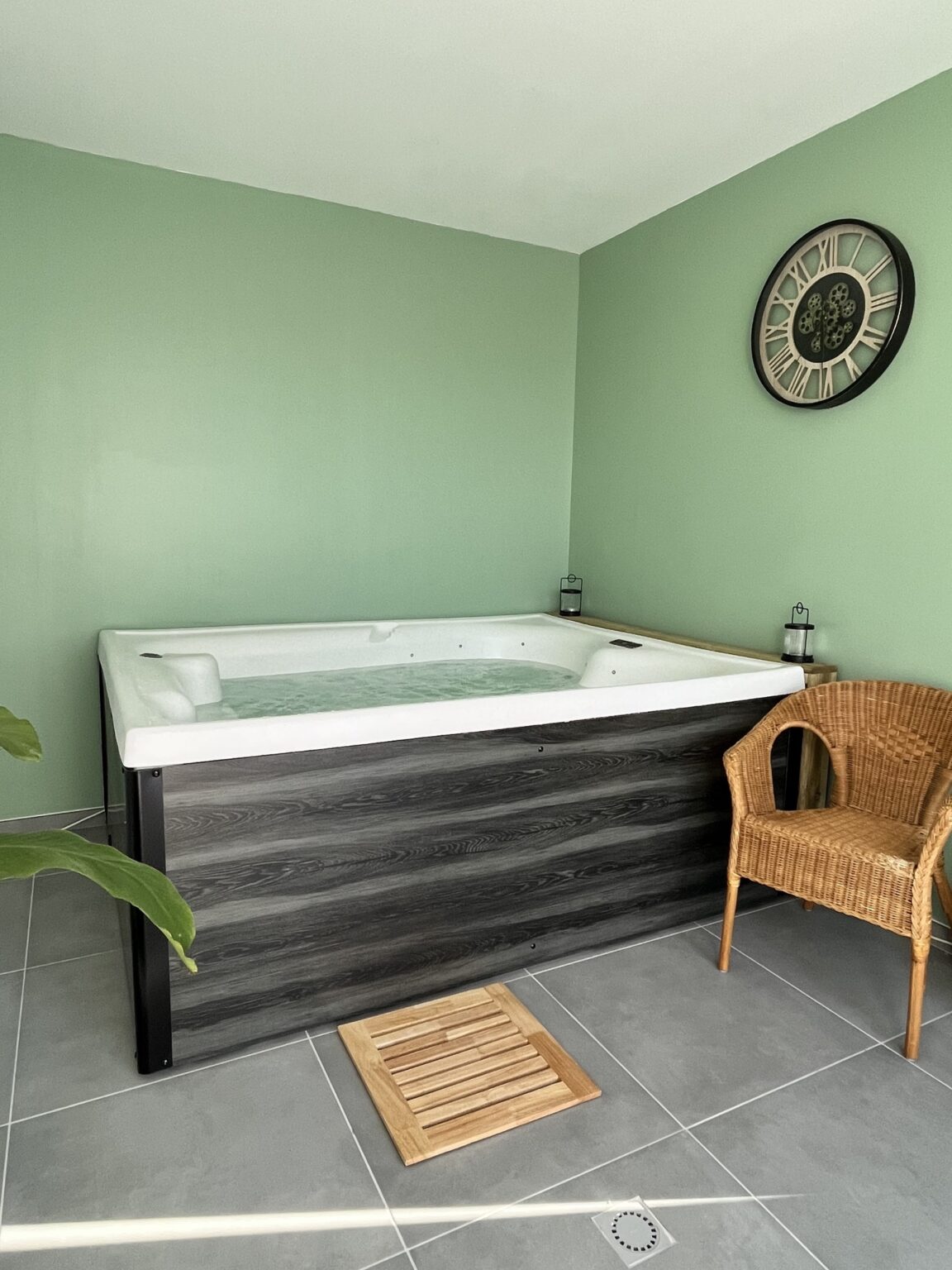 Spa 2 places allongées - Mouv Spa