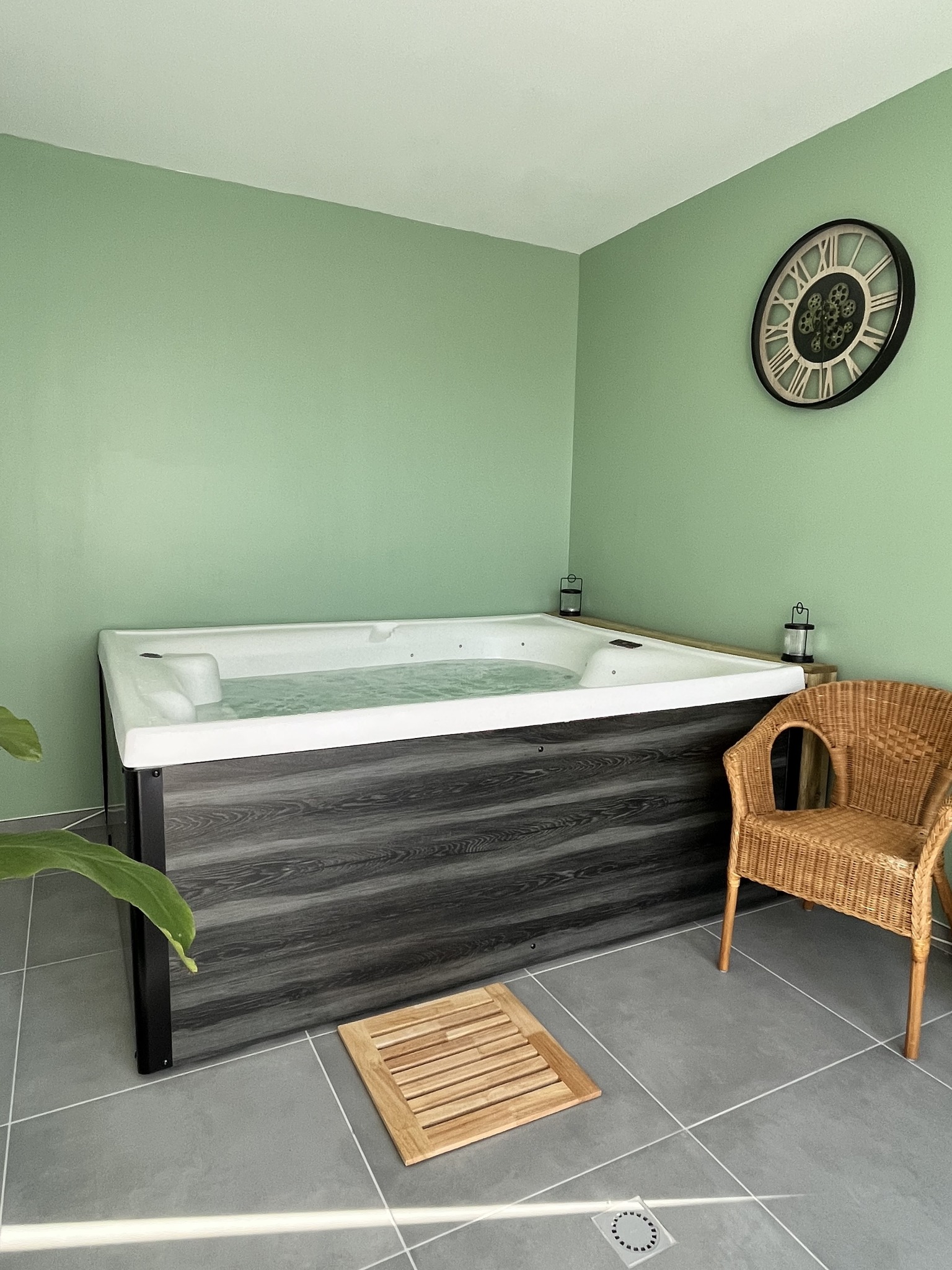 Spa 2 places allongées - Mouv Spa