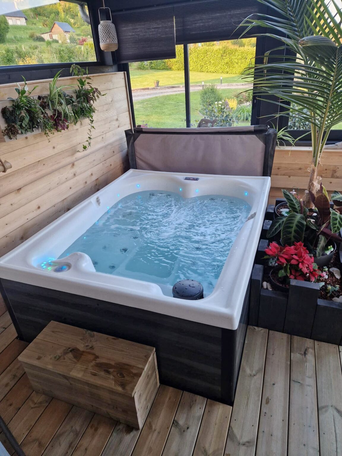 Spa 2 places allongées – Mouv Spa