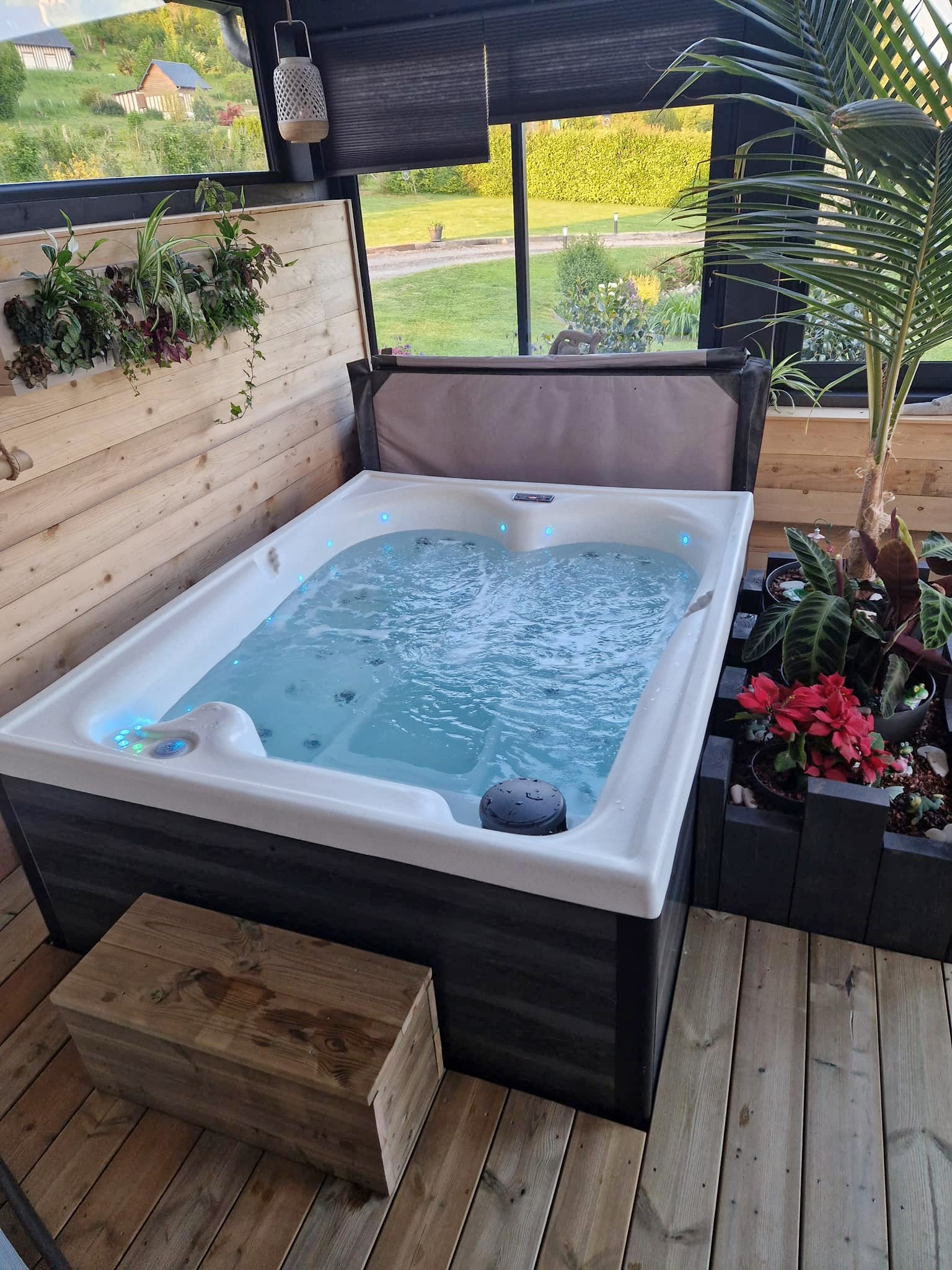 Spa 2 places allongées - Mouv Spa